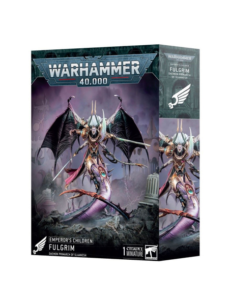 Миниатюры Warhammer 40000: Emperors Children - Fulgrim, Daemon Primarch ...