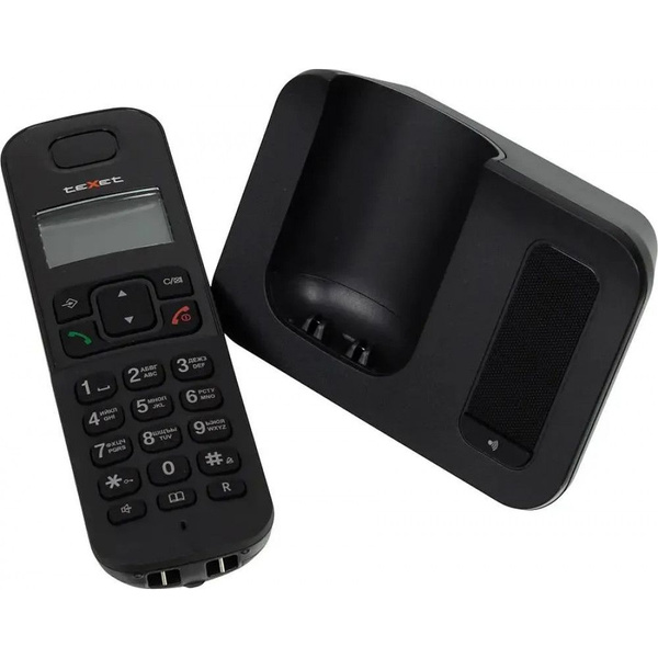 IP-телефон Texet TX-D6605А (123066) черный купить на OZON по низкой цене (2323849420)