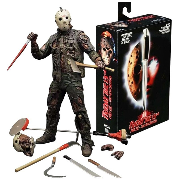 Характеристики Фигурка Пятница 13-е, Джейсон Вурхиз Friday the 13th ...