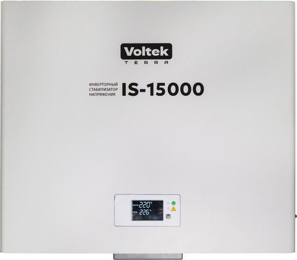 Voltek Стабилизатор напряжения, 15000 В·А, Однофазная сеть купить на ...