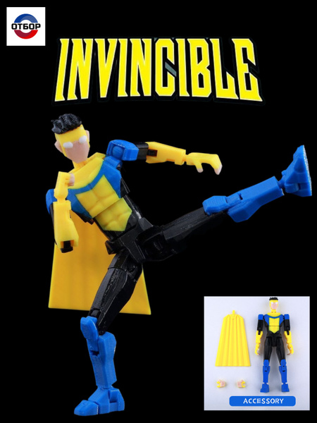 Фигурка "Марк Грейсон" из "Неуязвимого"( Invincible-Mark Grayson), 3D ...