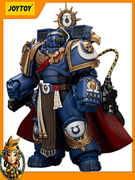 Характеристики аниме фигурки Ultramarines Marneus Calgar, Chapter ...