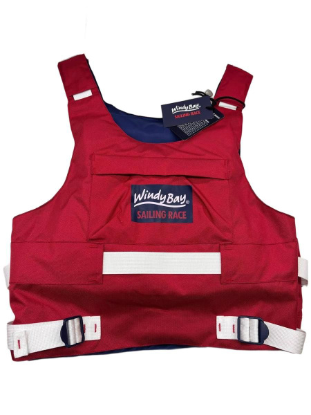 Спасательный (страховочный) жилет с карманом Windy Bay Sailing Race для ...