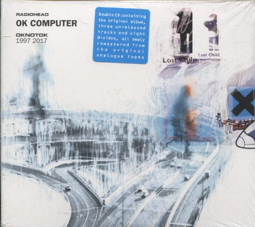 Radiohead - Ok Computer Oknotok 1997-2017 (Компакт диск) купить на OZON ...