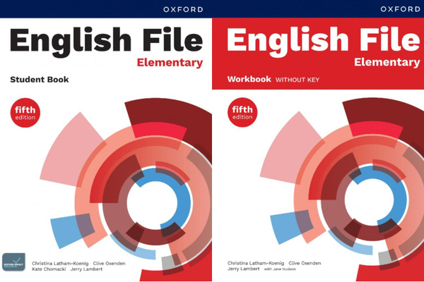 English File fifth (5th) edition Elementary Student Book + Workbook ...