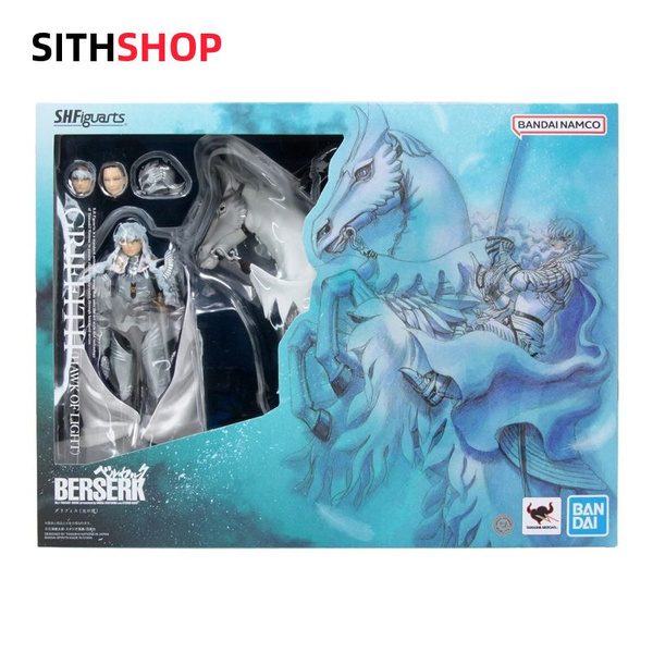 Фигурка Bandai S.H. Figuarts Berserk Griffith (Hawk Of Light) 1/12 ...