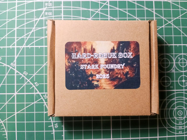 Hard-Rogue Box Warhammer 40000 Rogue Trader SF Boxes случайные ...