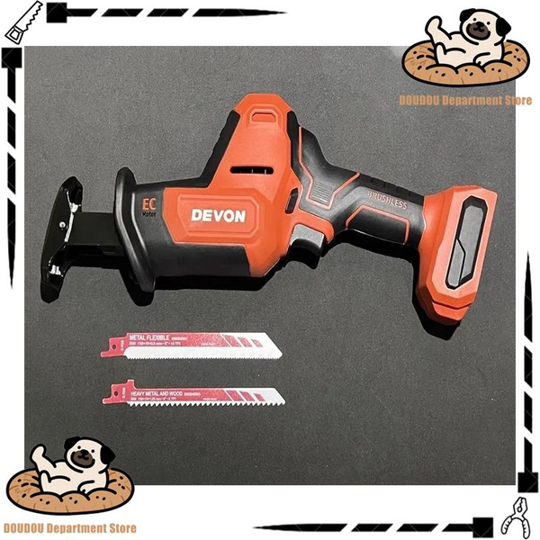 DEVON 5830 Литиевый аккумулятор Бесщеточная возвратно - поступательная ...