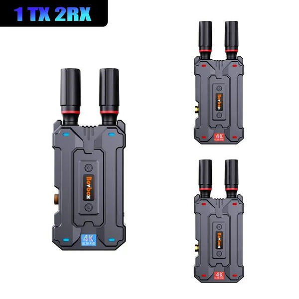 BOVBOX WL-098 Pro Беспроводной HDMI удлинитель 4k SDI/1080P 305 м 0,01 ...