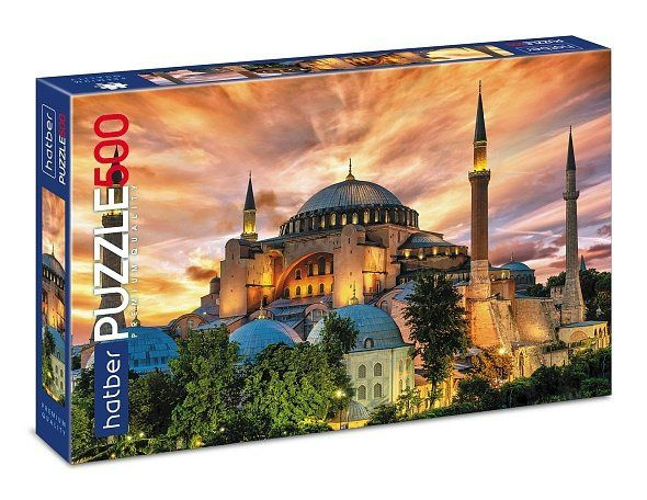 Пазлы Hatber, Большая мечеть Айя - София, 500 элементов купить на OZON по низкой цене (2425803392)