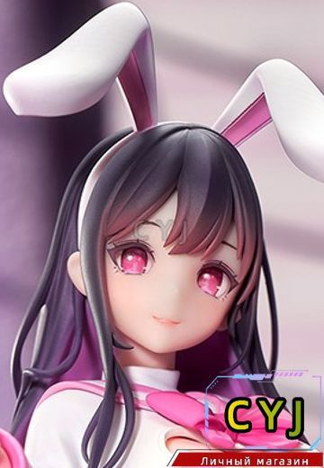 AniMester Аниме фигура/Cherry blossoms of the Rabbit JK Bunny/CYJ ...