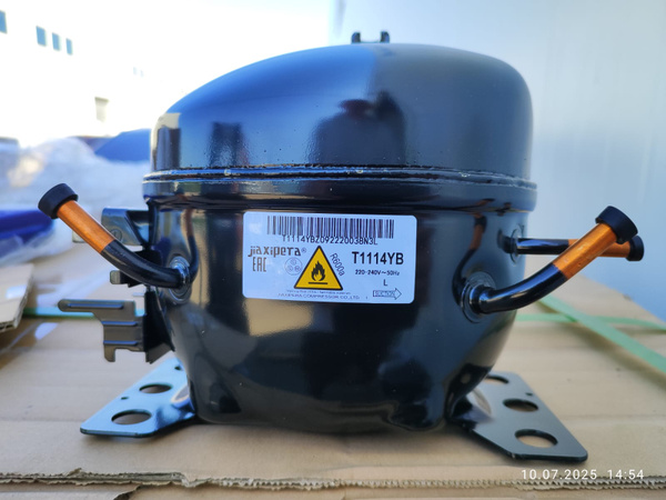Компрессор Jiaxipera T1114 Y(В) R600a 168W LBP купить на OZON по низкой ...