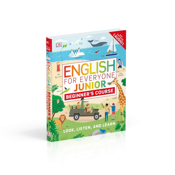 English for Everyone Junior Beginner's Course: Look, Listen and Learn ...
