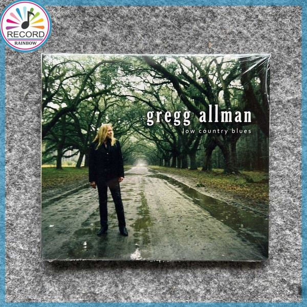 CD Gregg Allman Low Country Blues 1Z03689 запечатанный совершенно новый ...