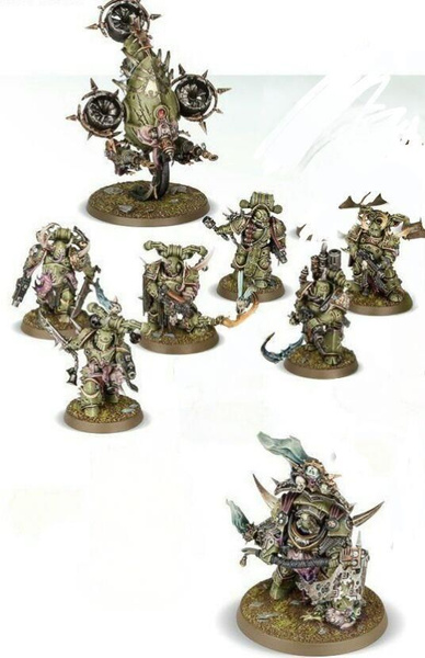 Dark Imperium Box Set / Вархаммер 40к смола / Warhammer 40000 миниатюры ...