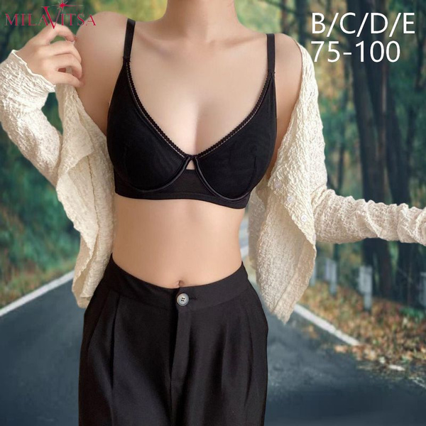 Бюстгальтер Женский Milavitsa, размер 75D, 75E разноцветный купить c доставкой на OZON по низкой ...