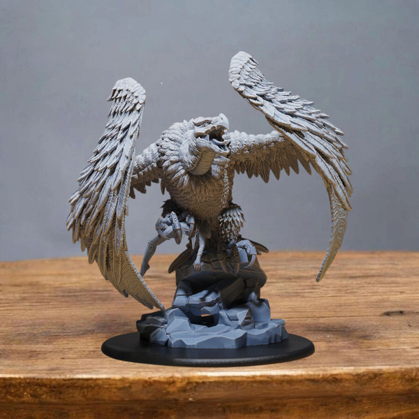 Характеристики Гигантский Гриф (Giant vulture) v3 миниатюра для ...