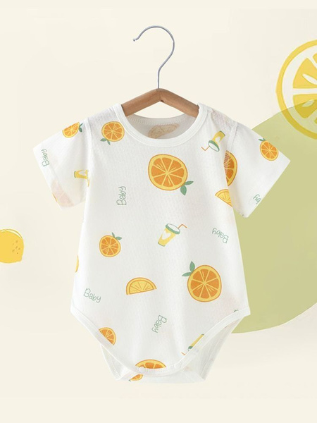 Комбинезон для малышей Мальчики, Девочки BCATON, размер 80 ярко-красный Хлопок Китай Лето ...