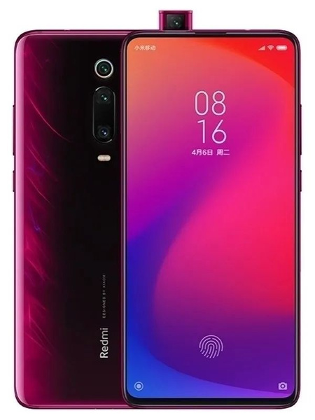 Смартфон Redmi K20 Pro 256 ГБ 8 ГБ Бордовый 6.39 OLED/AMOLED 8/256 ...