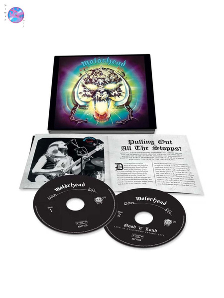 Музыка CD Motorhead - Overkill 2 x CD, All Media, Deluxe Edition ...