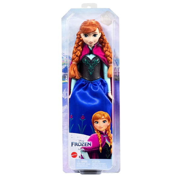 Кукла Disney Princess - Принцесса Анна HLW49 купить на OZON по низкой ...