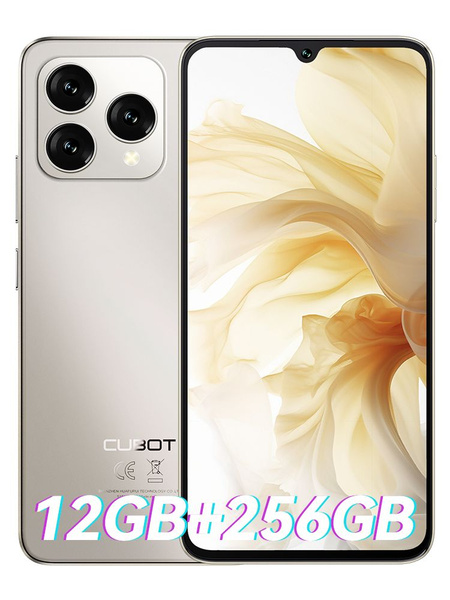 Смартфон Cubot A40 256 ГБ 4 ГБ Серый 6.88 IPS A40 купить c доставкой на ...
