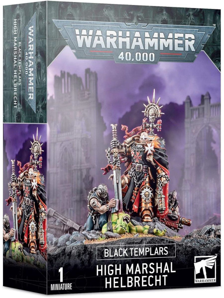 Миниатюры Games Workshop Warhammer 40,000: Black Templars: High Marshal Helbrecht купить на OZON ...