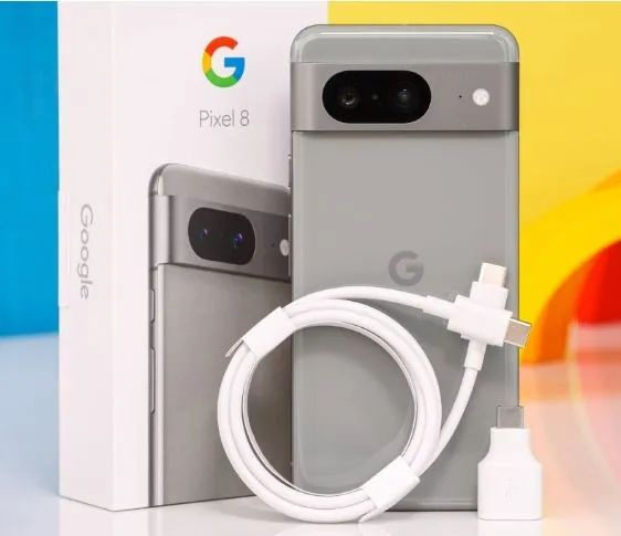 Смартфон Google Pixel 8 128 ГБ 8 ГБ Черный 6.2 OLED/AMOLED Google Pixel 8 купить c доставкой на ...