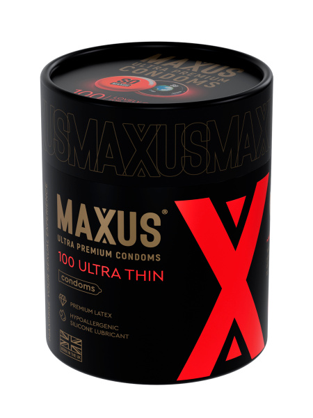MAXUS So Much Sex Ultra Thin Ультратонкие презервативы 100 шт купить на OZON по низкой цене ...