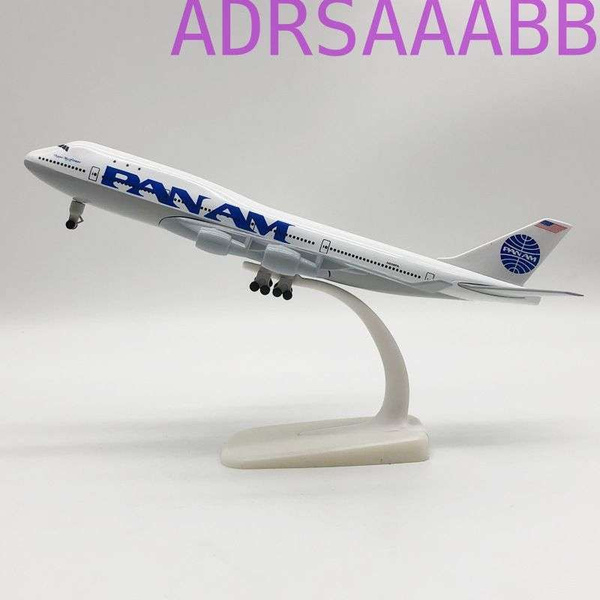 Металлическая модель Pan Am 20 см с каналом/Boeing 747 купить на OZON по низкой цене (2851006634)