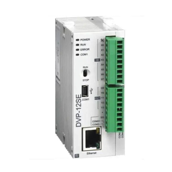 DVP12SE11T ПЛК-контроллер серии Delta DVP SE Версия Ethernet купить на ...