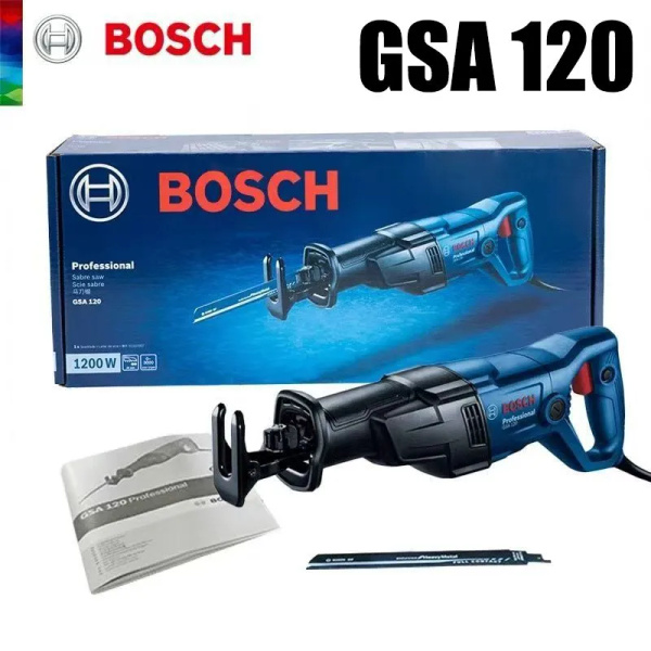 Инструменты BOSCH GSA 120 купить на OZON по низкой цене (2021948463)