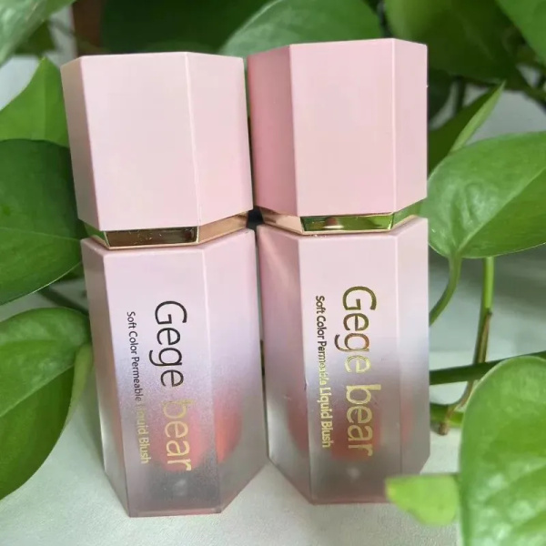 Румяна,Gege bear, Природа, голый макияж, немой свет, новичок, долговечность купить на OZON по ...