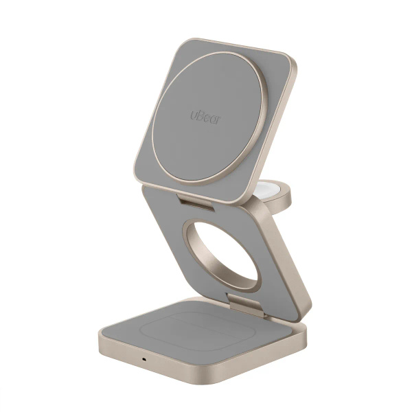 Беспроводное зарядное устройство uBear Balance, 25 Вт, USB Type-C ...