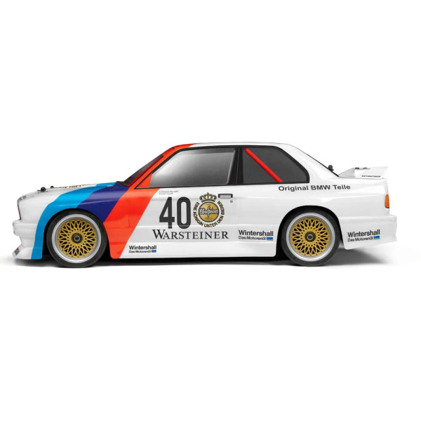 Новинка! 1/10 BMW M3 E30 Warsteiner RC дрифт-машина с аккумулятором и зарядкой, радиоуправляемая ...