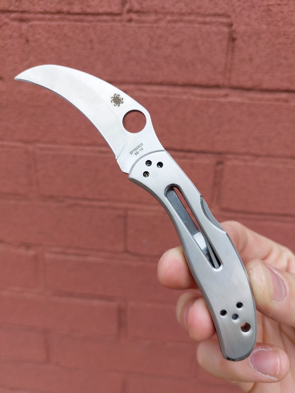 Нож spyderco harpy C08 купить на OZON по низкой цене (1606633192)
