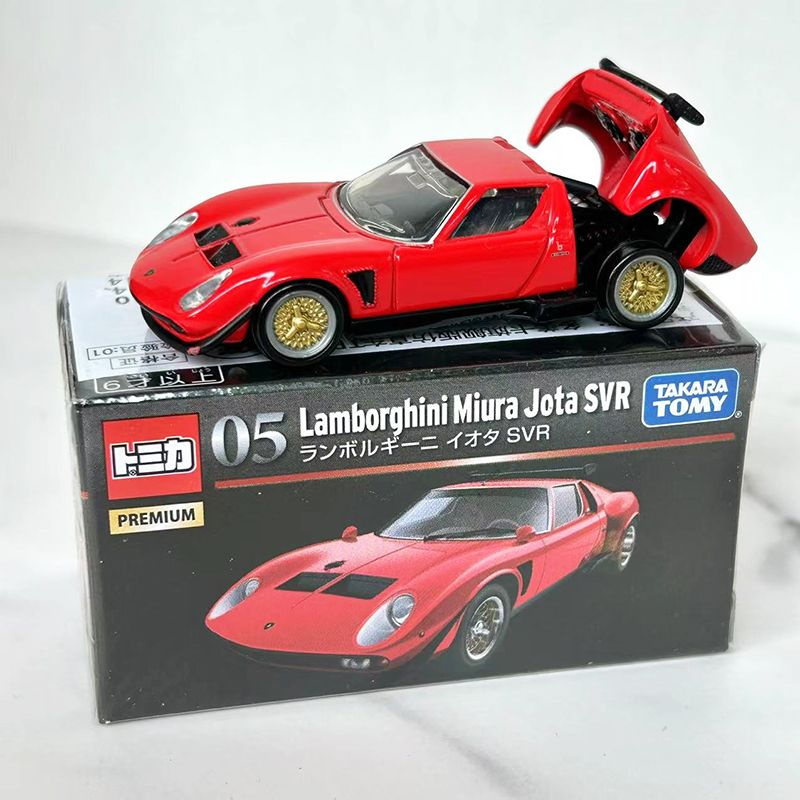 Машинка TOMICA TOMY 1/64 TP05-887157 Lamborghini Miura Jota SVR Red ...
