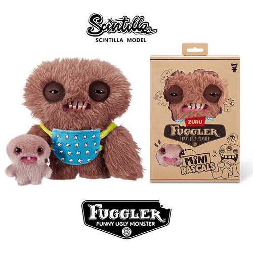 1 отзыв на Spin Master Fuggler Funny Ugly Monster Budgie mini rascals ...
