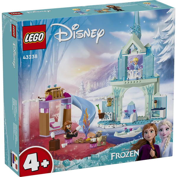 Характеристики Конструктор LEGO Disney Princess 43238 Ледяной замок ...
