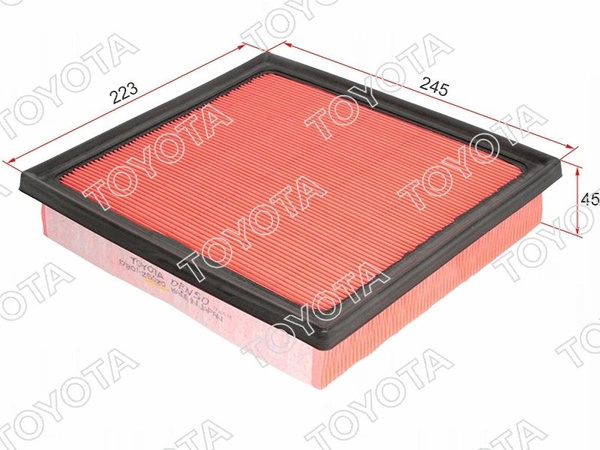Фильтр воздушный Toyota 17801-25020 - купить по выгодным ценам в ...