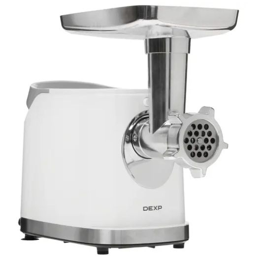 Мясорубка электрическая DEXP MGP-2000 белый купить на OZON по низкой ...