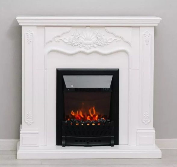 Электрокамин ELEKAM Victoria с очагом Velar WT купить по выгодной цене ...