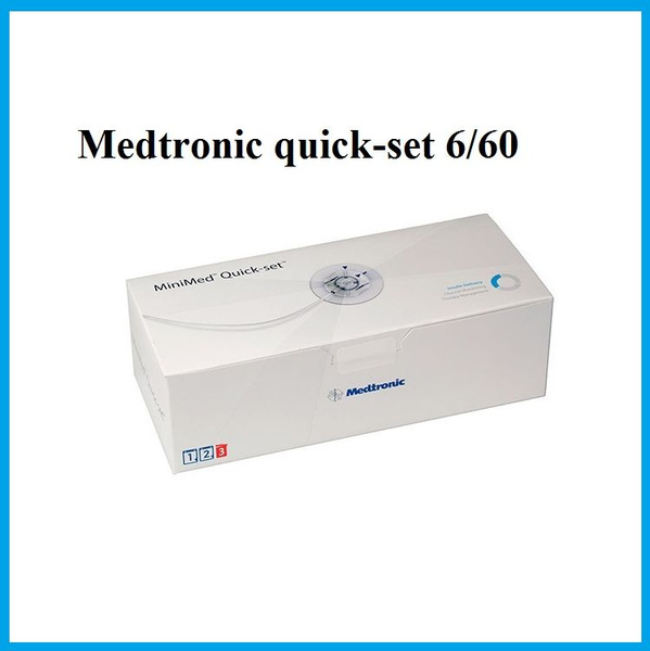 Инфузионный набор Medtronic MiniMed Quick-set (Квик сет) ММТ-399 6/60см ...