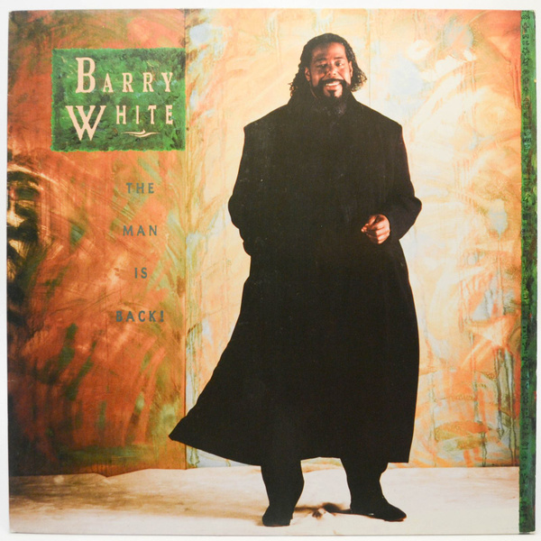 Виниловая плаcтинка Barry White: The Man Is Back!, 1989 Excellent (EX ...