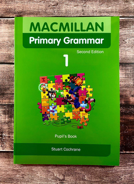Macmillan Primary Grammar 1 Pupil's Book, Учебник по грамматике ...