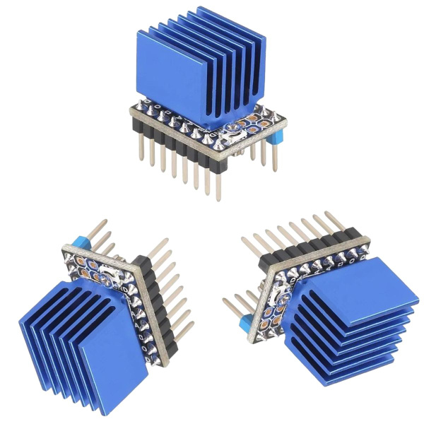 Драйвер шагового двигателя Lerdge TMC 2209 х 3 шт купить на OZON по ...