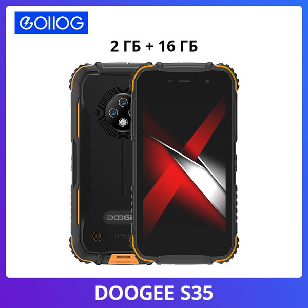 Смартфон Doogee S35 - купить по выгодной цене в интернет-магазине OZON ...