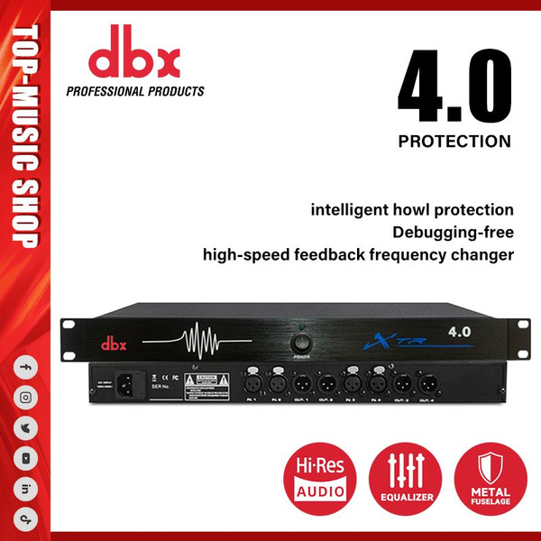 dbx Аудио-кроссовер 1, черный - купить с доставкой по выгодным ценам в интернет-магазине OZON ...