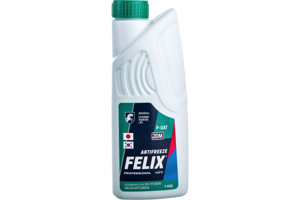 Антифриз FELIX зеленый JDM, Готовый раствор купить по выгодной цене в ...