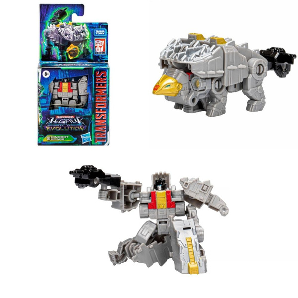 Трансформеры Hasbro Игрушка Legacy Evolution Core Dinobot Scarr 3,5 дюйма (9 см) F7181 - купить ...